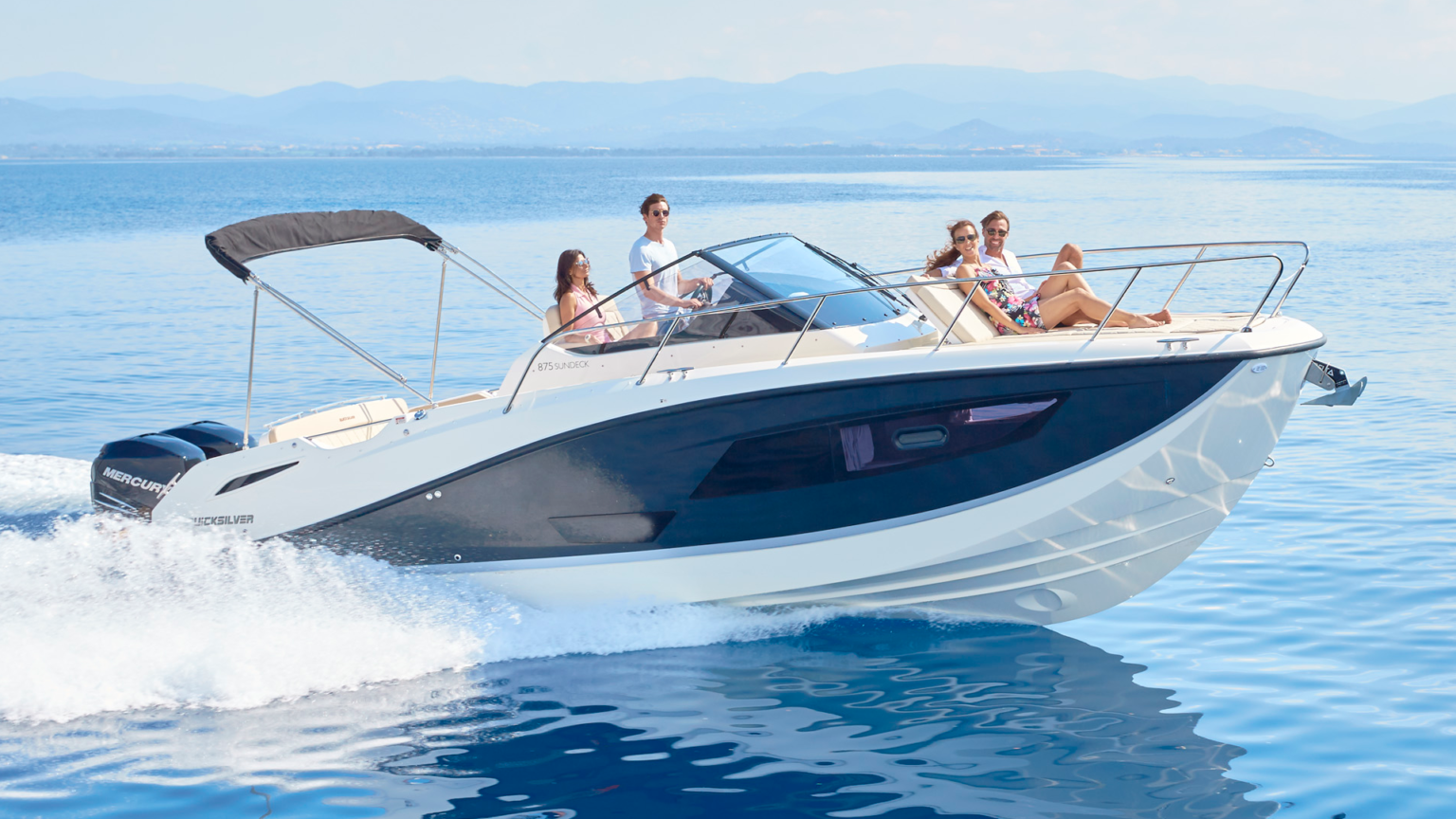 Quicksilver Boote - Sportbootcenter