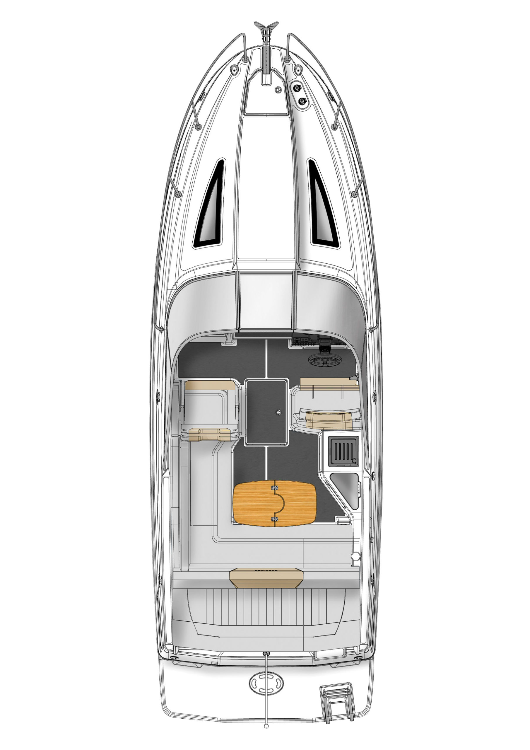 Bayliner 742 R - Sportboot Center Hannover GmbH